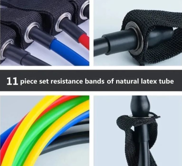 Set Ligas Tubulares | Bandas de Resistencia 5 niveles – LifeWorkOut